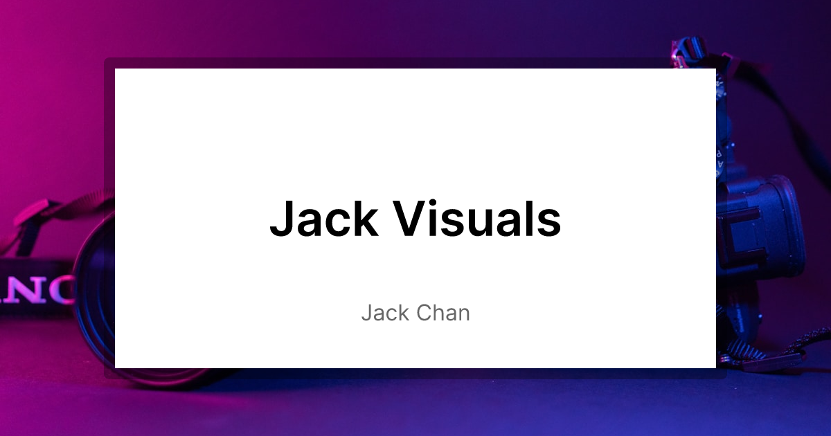Jack Visuals