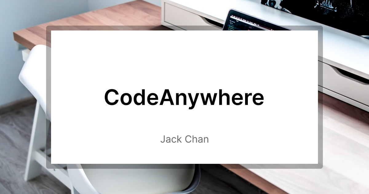 CodeAnywhere